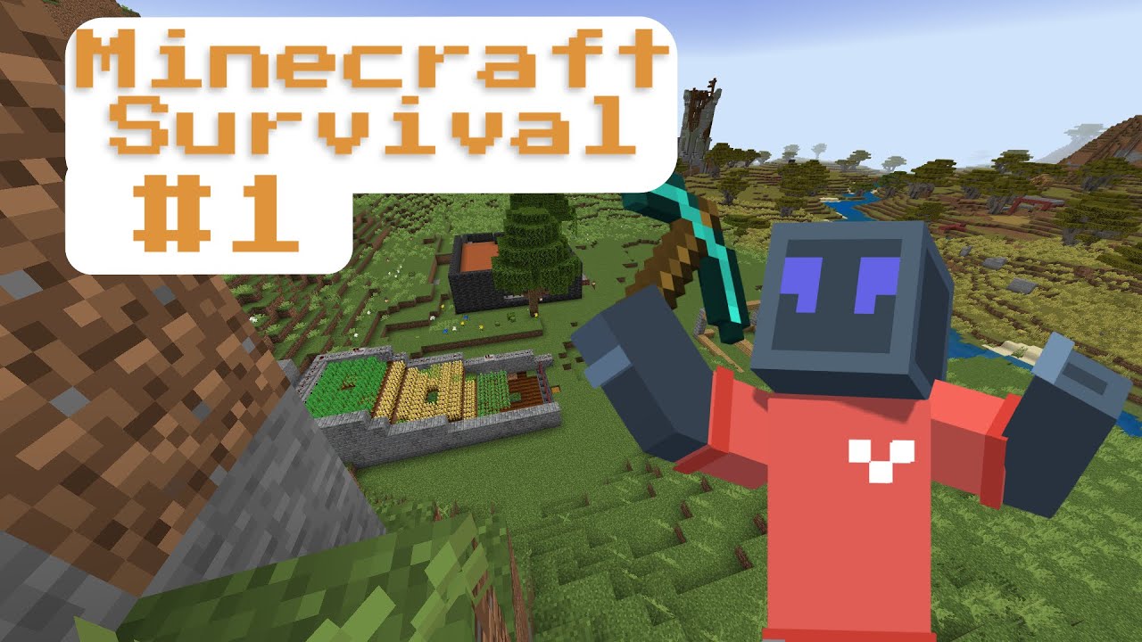 New Survival Adventure Starts Here (Minecraft Survival #1) - YouTube