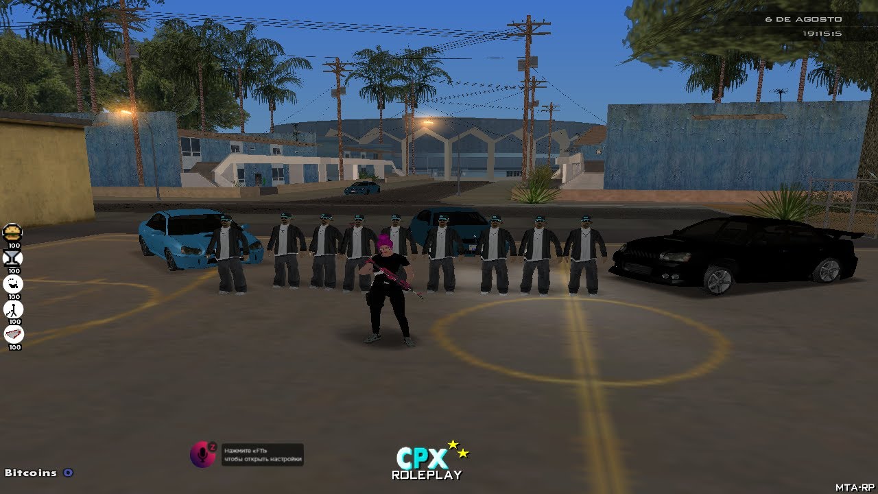 [LIVE] A Reunião Da Elements - SAMP - YouTube