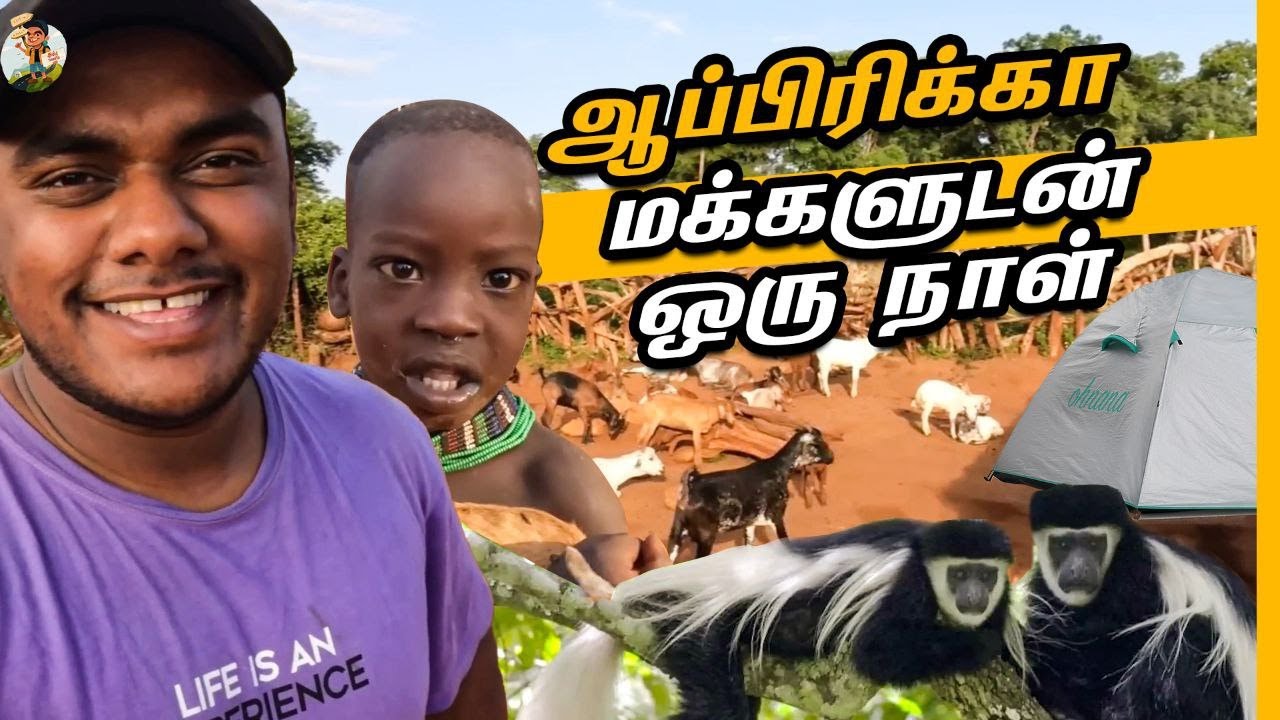 விவசாயம் இப்போ தான் கத்துக்குறாங்க one Day At African Tribe's Home ...