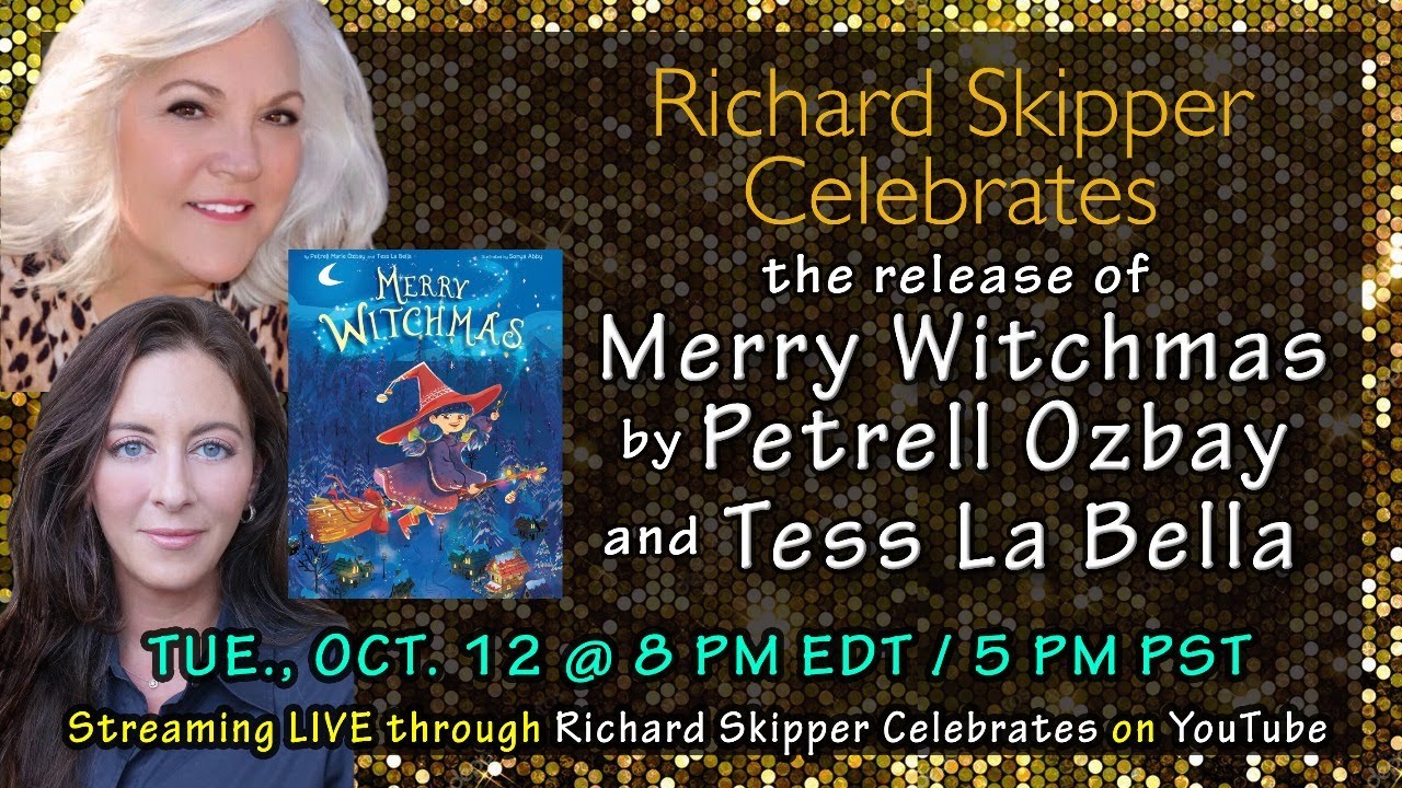 Richard Skipper Celebrates the release of Merry Witchmas with PETRELL ...