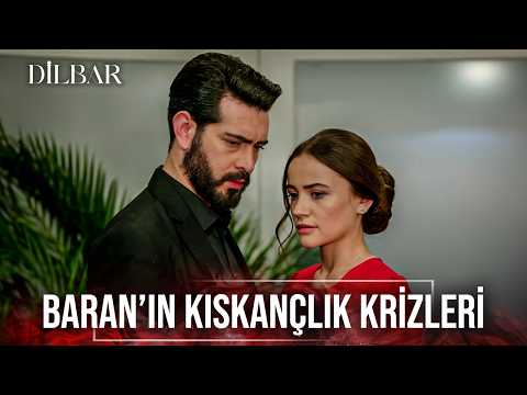 Baran, Dilan’ı Kıskandığı İçin Bir An Olsun Yanından Ayırmıyor! | Dilan & Baran Aşk Dolu Anlar 40