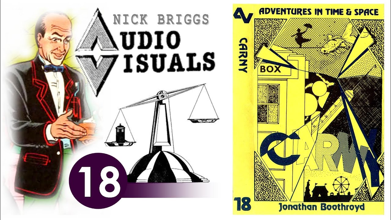 Audio Visuals 18: Carny (1988) by Jim Mortimore | DOCTOR WHO interest ...