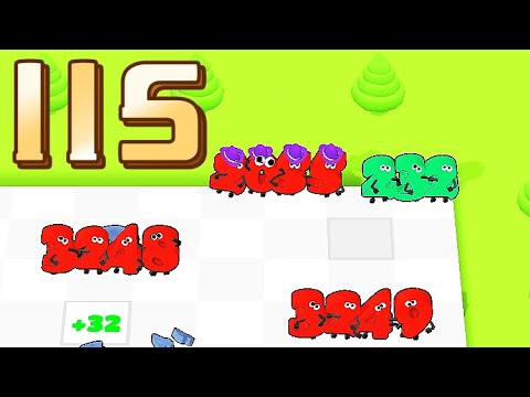 🏁 Numbers.io 3D / Gameplay / Part 115 - YouTube