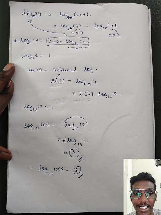 How to find log values without log table | JEE | NEET | Chemistry ...