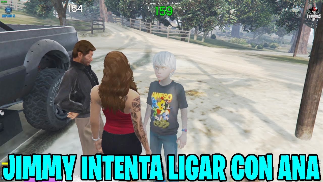 JIMMY INTENTA LIGAR CON ANA😅 | GTA V ROLEPLAY - YouTube