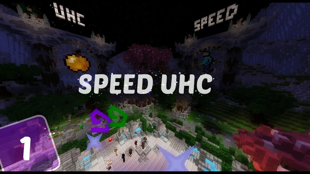 [Speed UHC] [#1] - Where are We? - YouTube