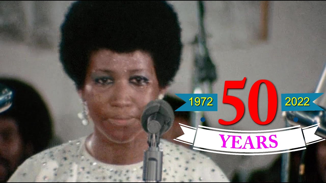 Aretha Franklin 1972 - Medley: YOU'VE GOT A FRIEND / PRECIOUS LORD ...