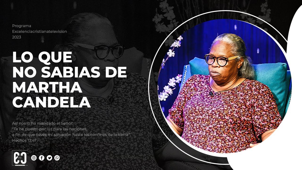 MARTHA CANDELA | 🙈 LO QUE NO SABIAS DE ELLA #marthacandela #candelero ...
