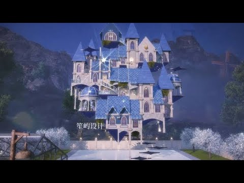 Undawn Homestead Design Floating Castle | Review - YouTube