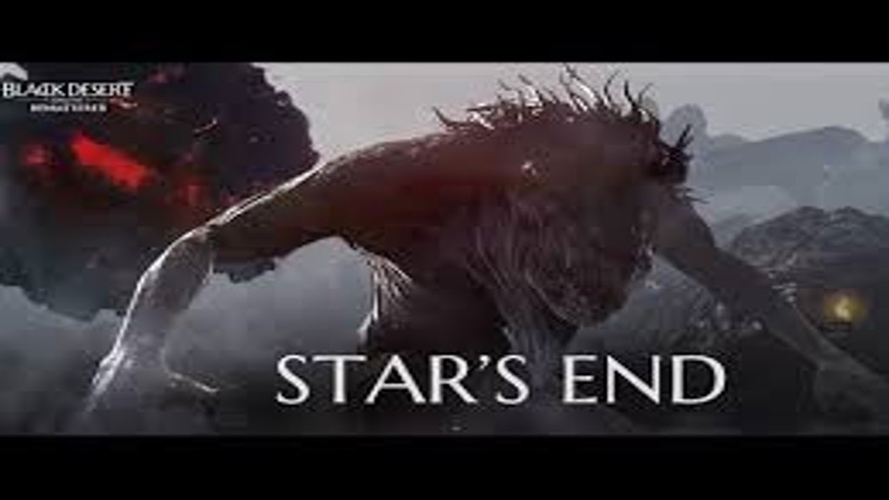 BDO Console - Stars End Main Rotation - 4600 Trash - Blue LS - YouTube