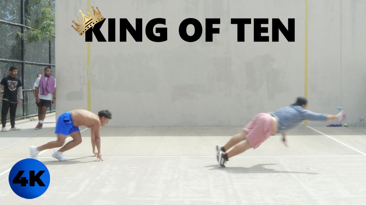 Justin vs Sumo 4K | King of Ten | Round 2 - YouTube