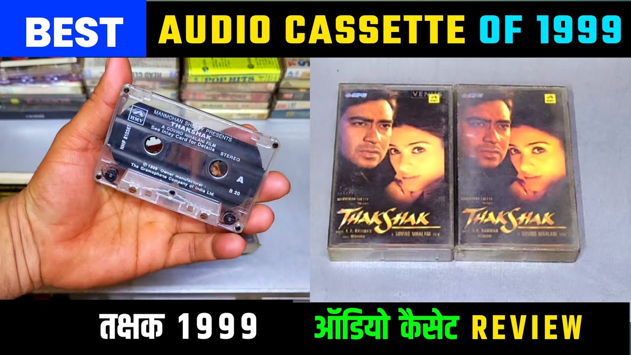 Music Hits of 1999 | Thakshak 1999 Audio Cassette Review | Music A R ...