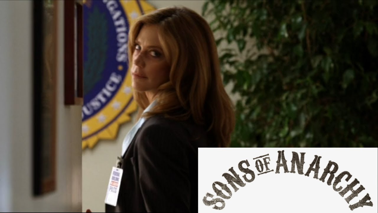 Sons Of Anarchy: Stahl's Relationship With Hale Ends. - YouTube