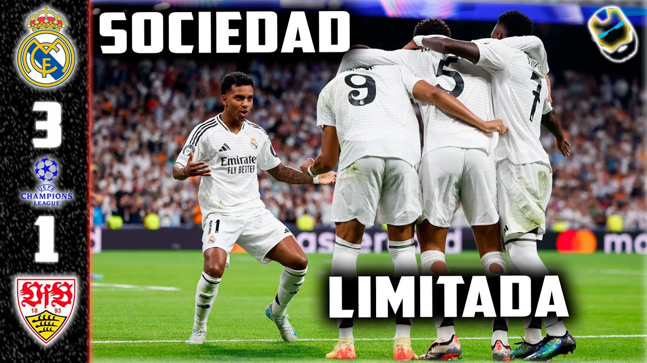 ENDRICK ROMPE LA SOCIEDAD LIMITADA DEL REAL MADRID | POST RESUMEN ...