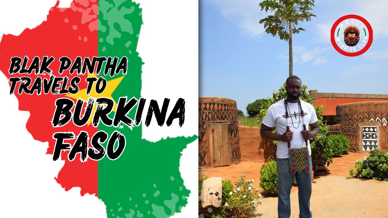 Into Burkina Faso National Museum with Blak Pantha - YouTube