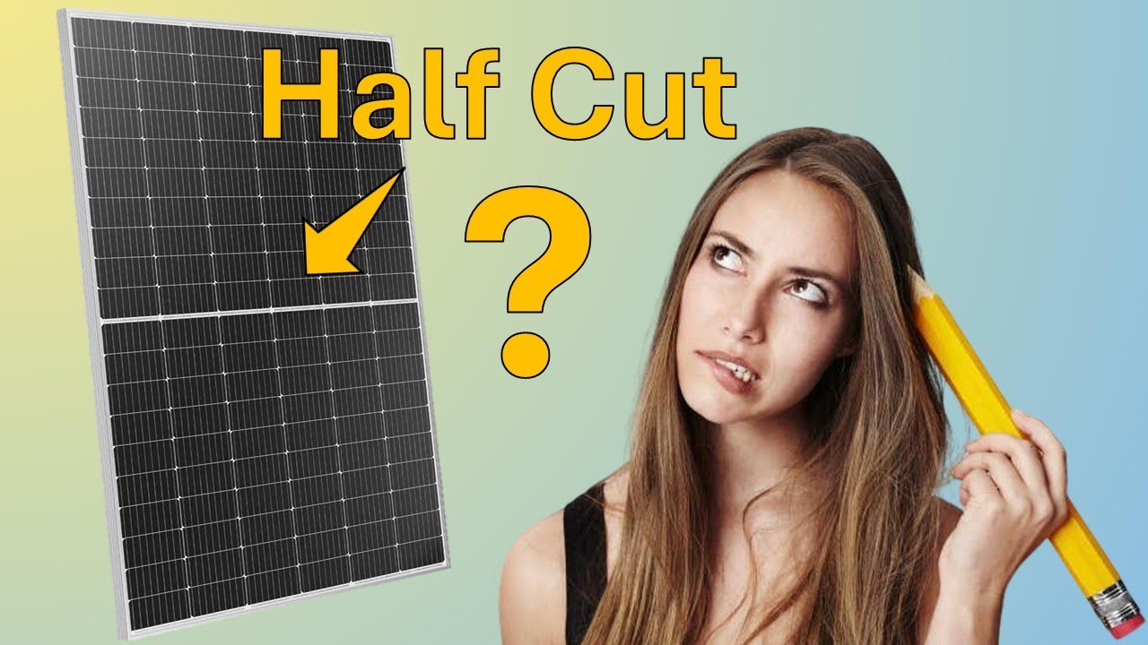 Why Are Solar Panels Cut in Half? The Science Behind Half-Cut Cells ...