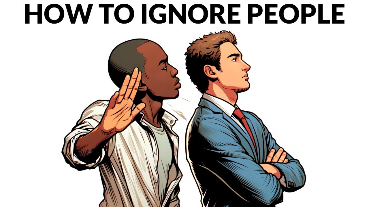12 Psychological Tricks To Ignore People Who Are MEAN To You - YouTube