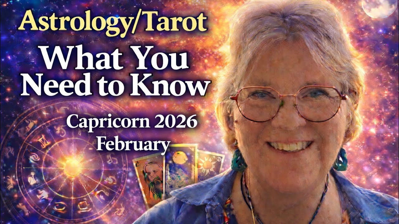 Capricorn-What You Need to Know for February 2026 - YouTube