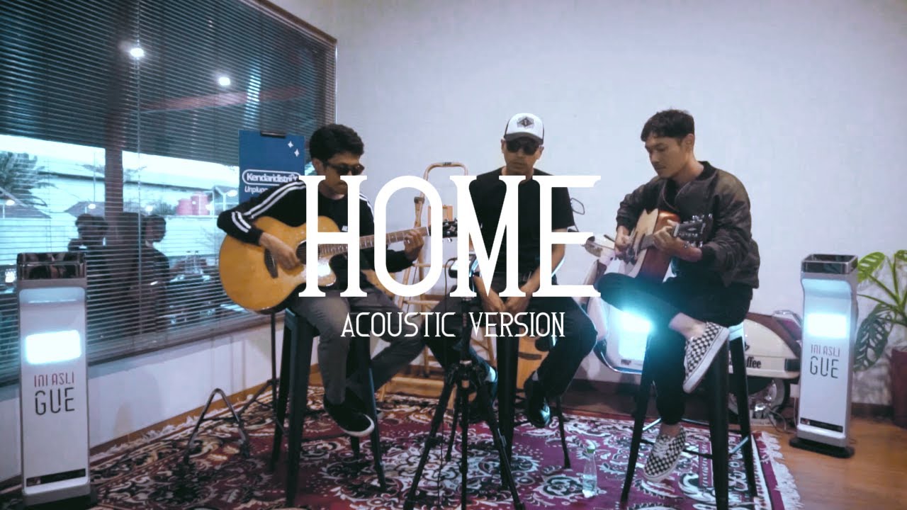 JVKEBOX - HOME (Acoustic Live Version) | Central Crowd Gigs - YouTube