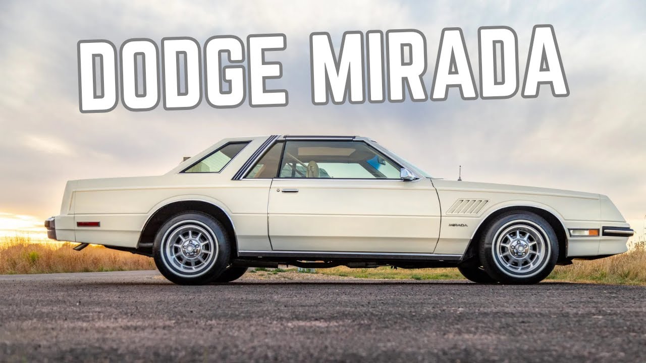 🚗 The Dodge Mirada: The Forgotten Luxury Coupe of the 1980s - YouTube