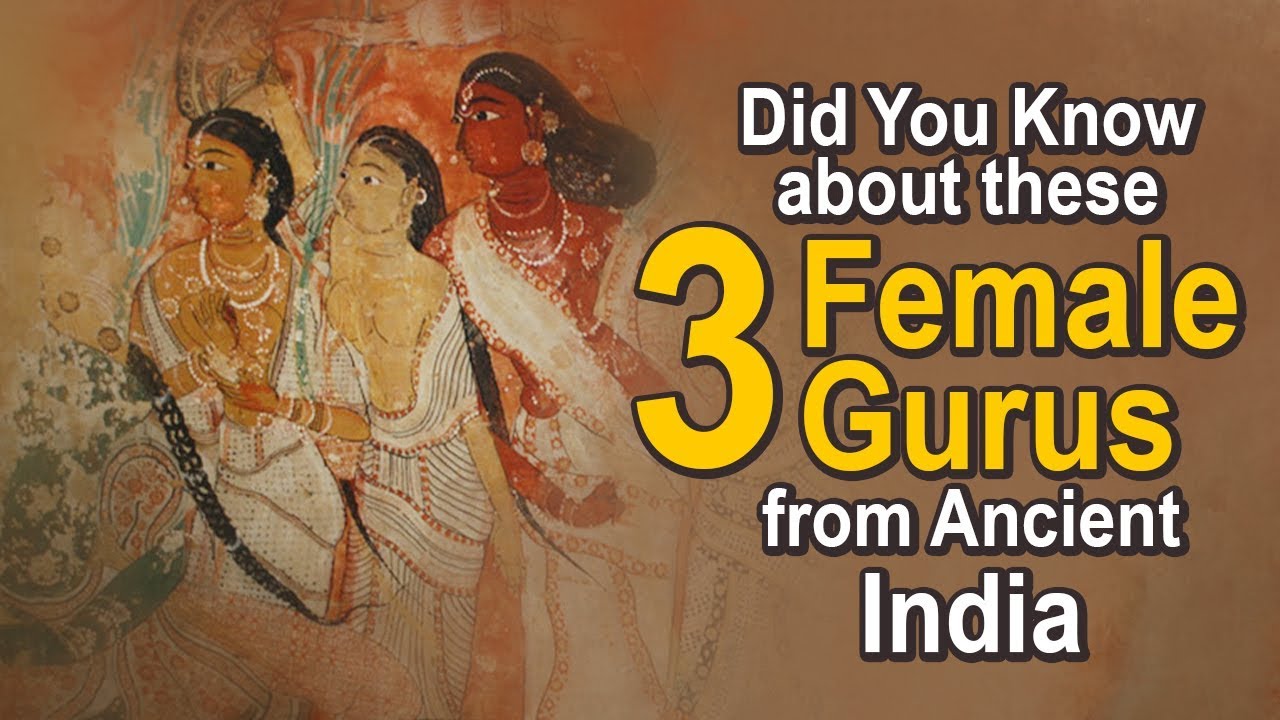 3 Notable Female Gurus you might not know about | Hindu Dharam ki Mahan ...