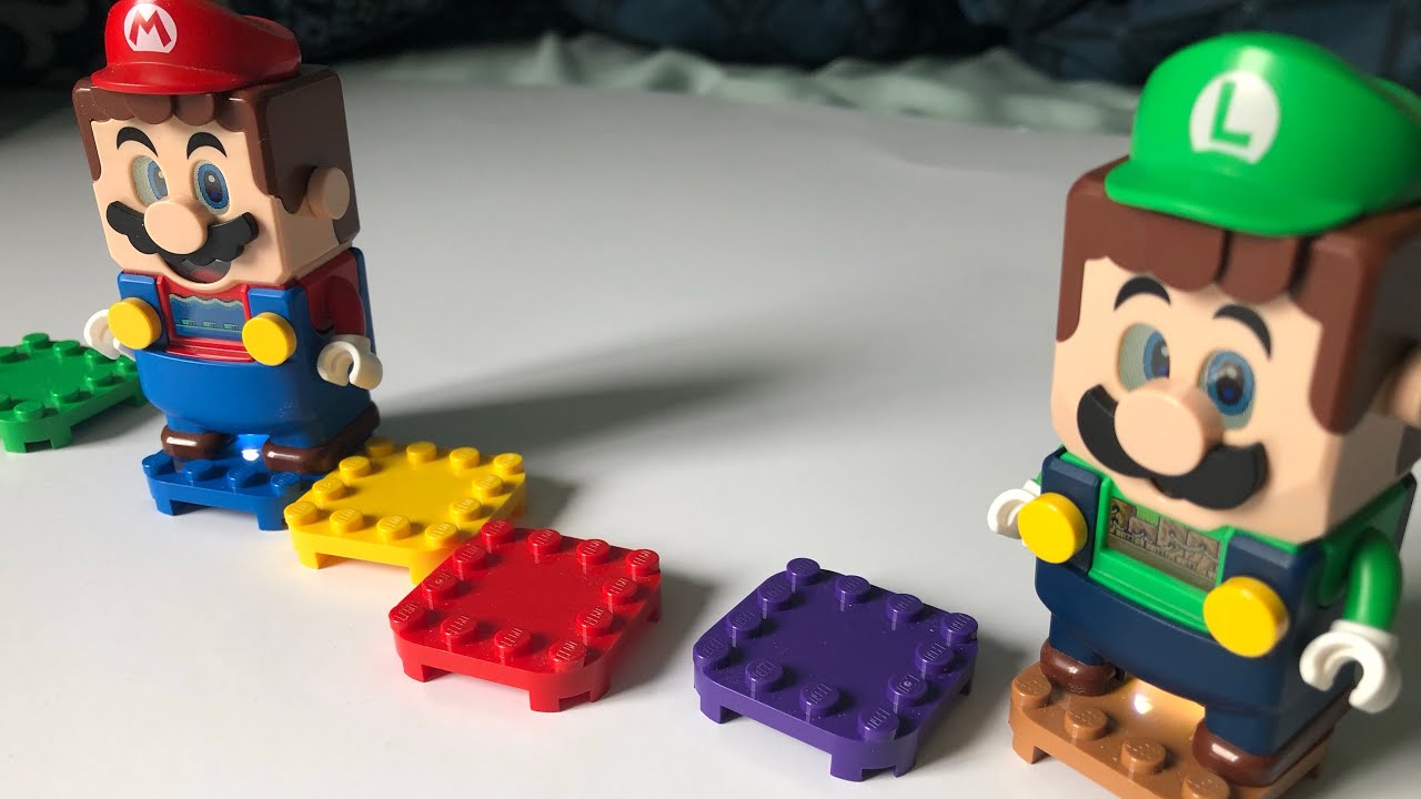 All the LEGO Mario Biomes - YouTube