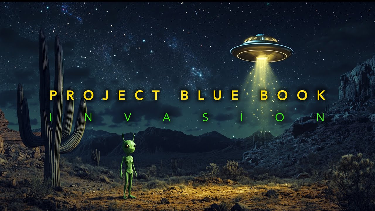 Project: Blue Book - Invasion! (Official Music Video) - YouTube Music