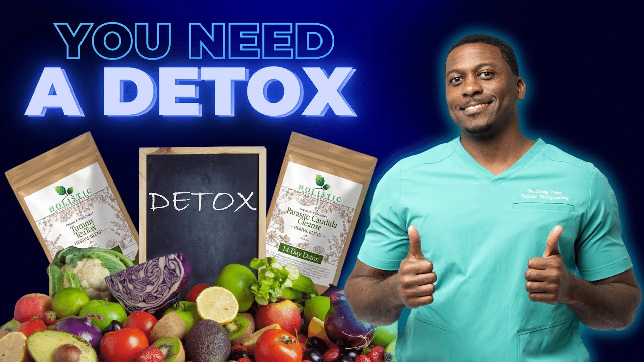 Want to Live Longer Try THIS Herbal Detox - YouTube