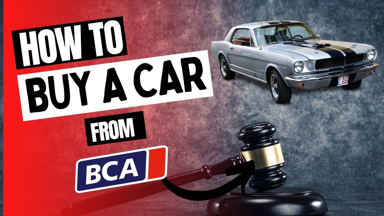 How to buy a vehicle from BCA (mobile app) - YouTube