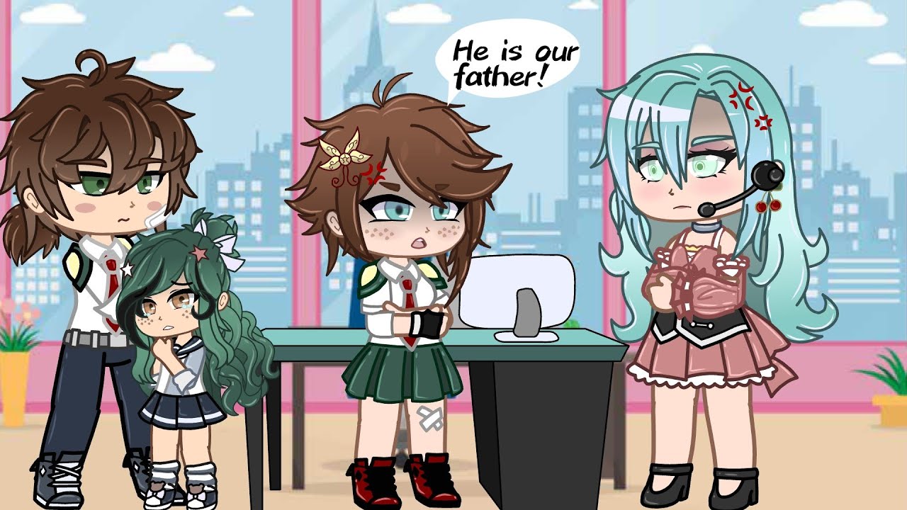 We're his kids // MHA Next Gen Au - YouTube