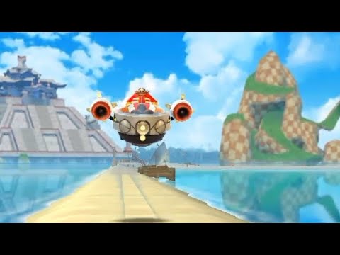 Sonic defeats Eggman! (playing Sonic the hedgehog! ) - YouTube