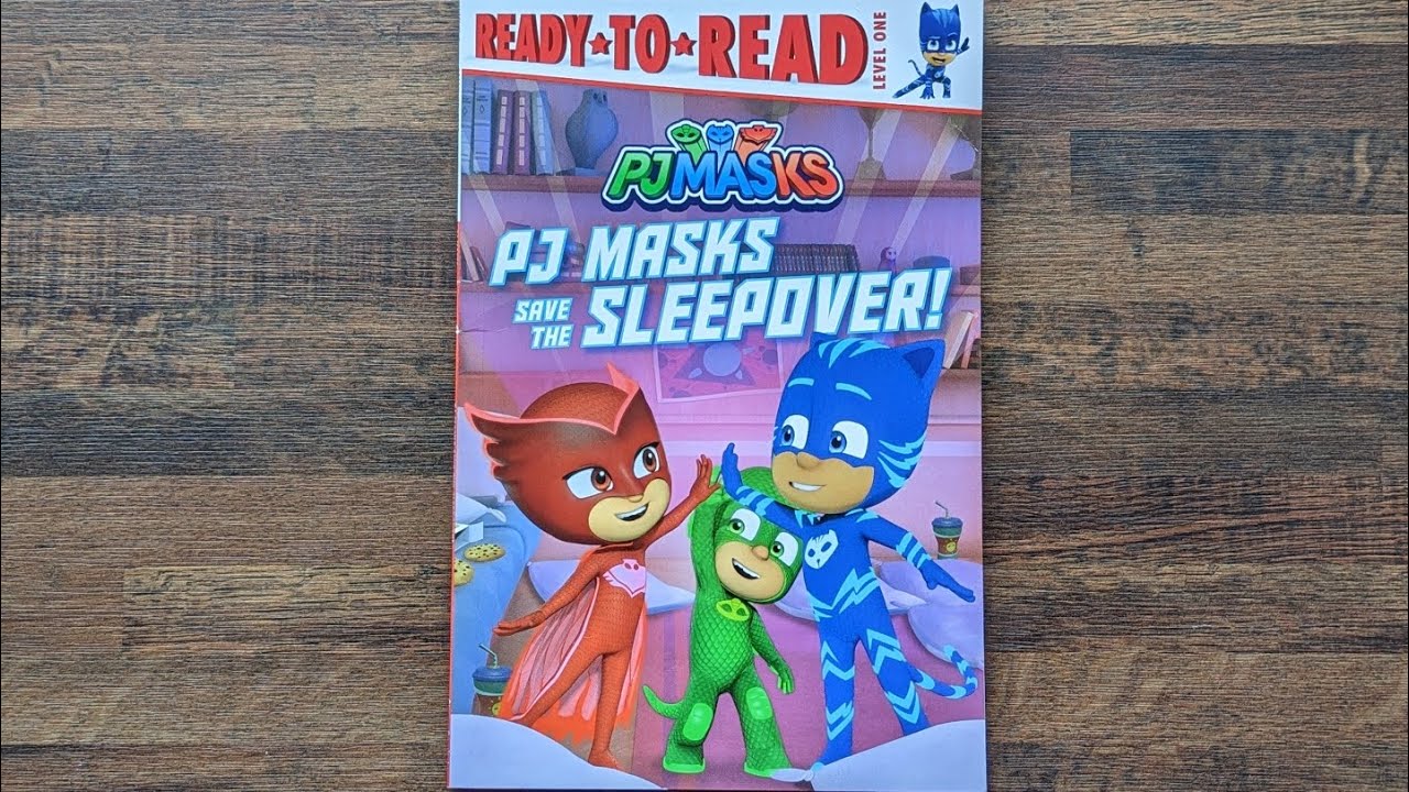 PJ MASKS Save The Sleepover - YouTube