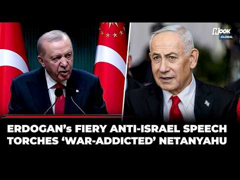 ‘Israel’s Current War-Addicted…’: Turkey’s Erdogan Tears Into Netanyahu in Fiery Takedown