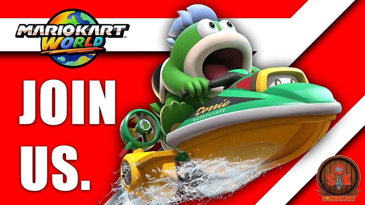Mario Kart World Open Lobby | with Viewers - YouTube