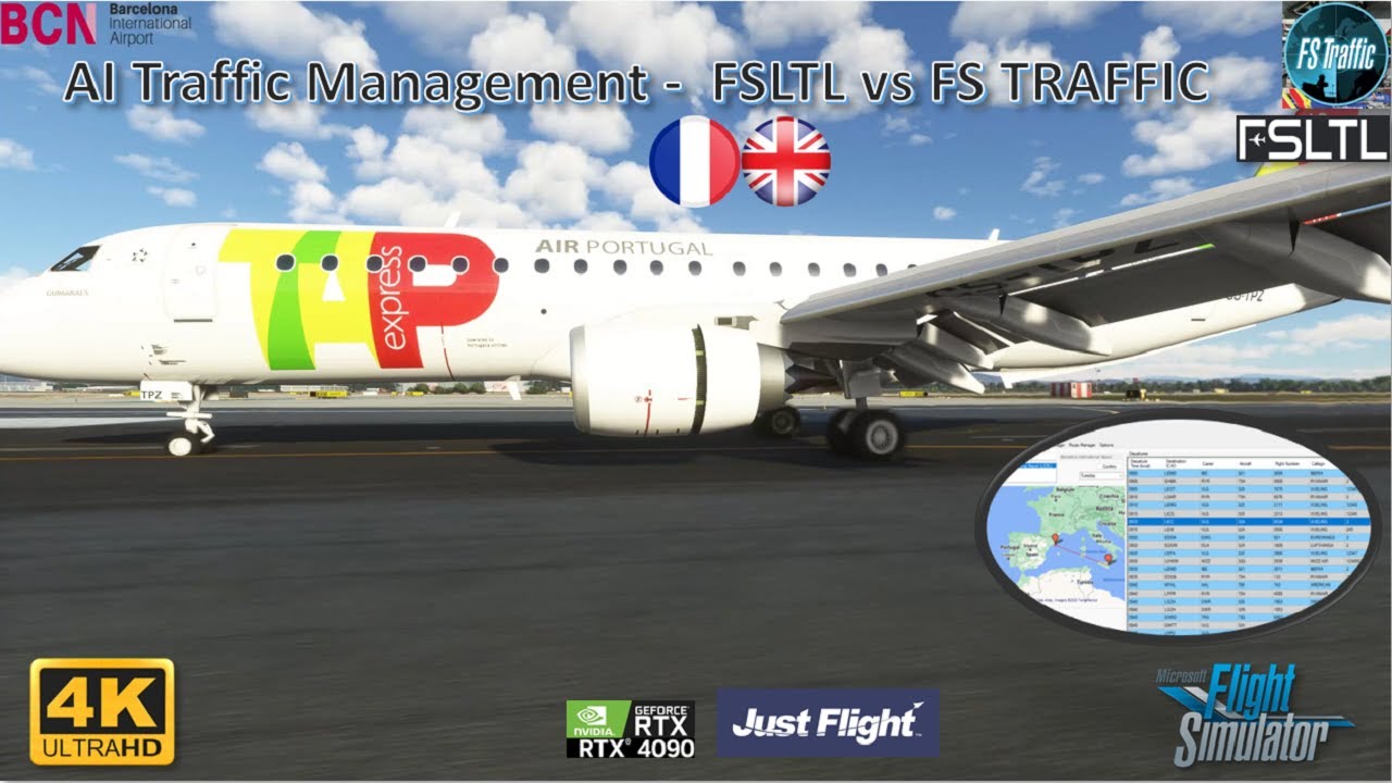FS 2020 - FSLTL vs FS TRAFFIC - Traffic Management - Settings and Tips ...