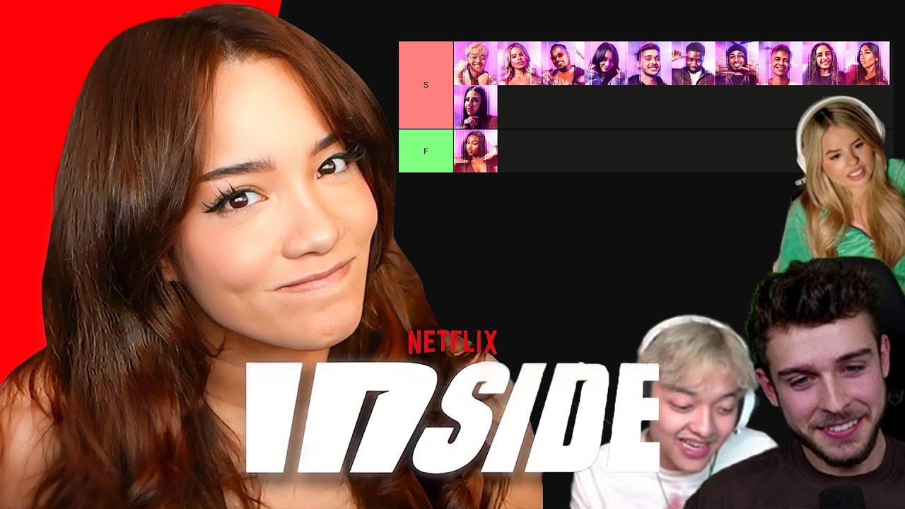 INSIDE CAST REACT to CINNA'S INSIDE TIER LIST! - YouTube