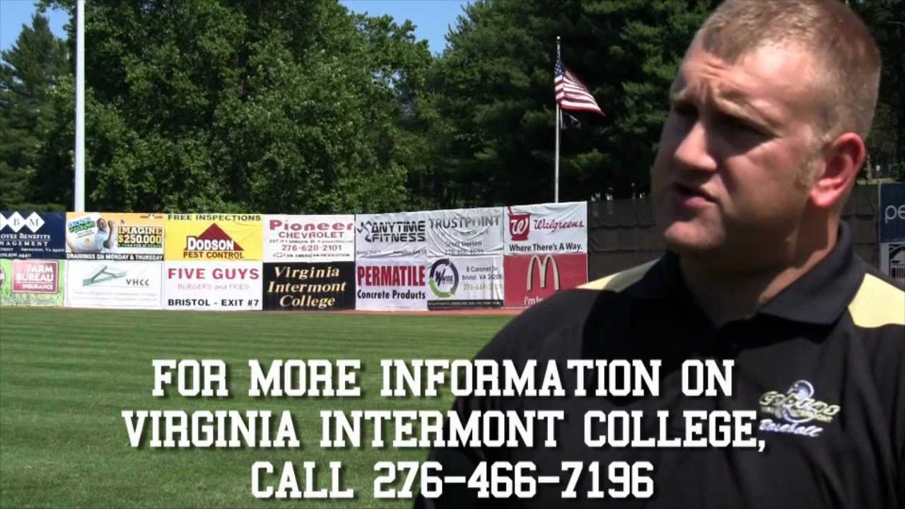 Be a Virginia Intermont Cobra - Baseball - YouTube