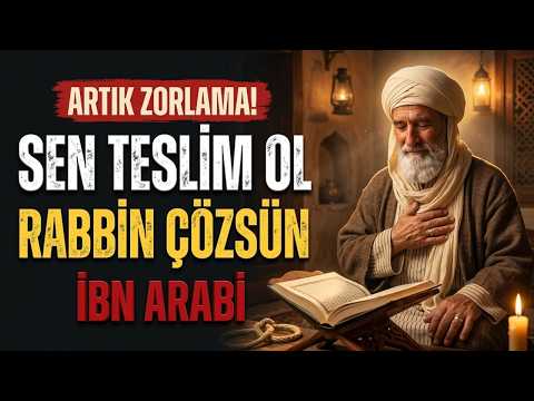 Çözülmez Sandığın Düğümler mi Var – ALLAH Artık Hepsini Yoluna Koyuyor | İbn Arabî