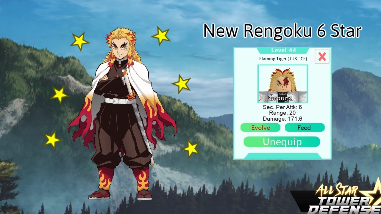 6 Star Rengoku Showcase ASTD - YouTube