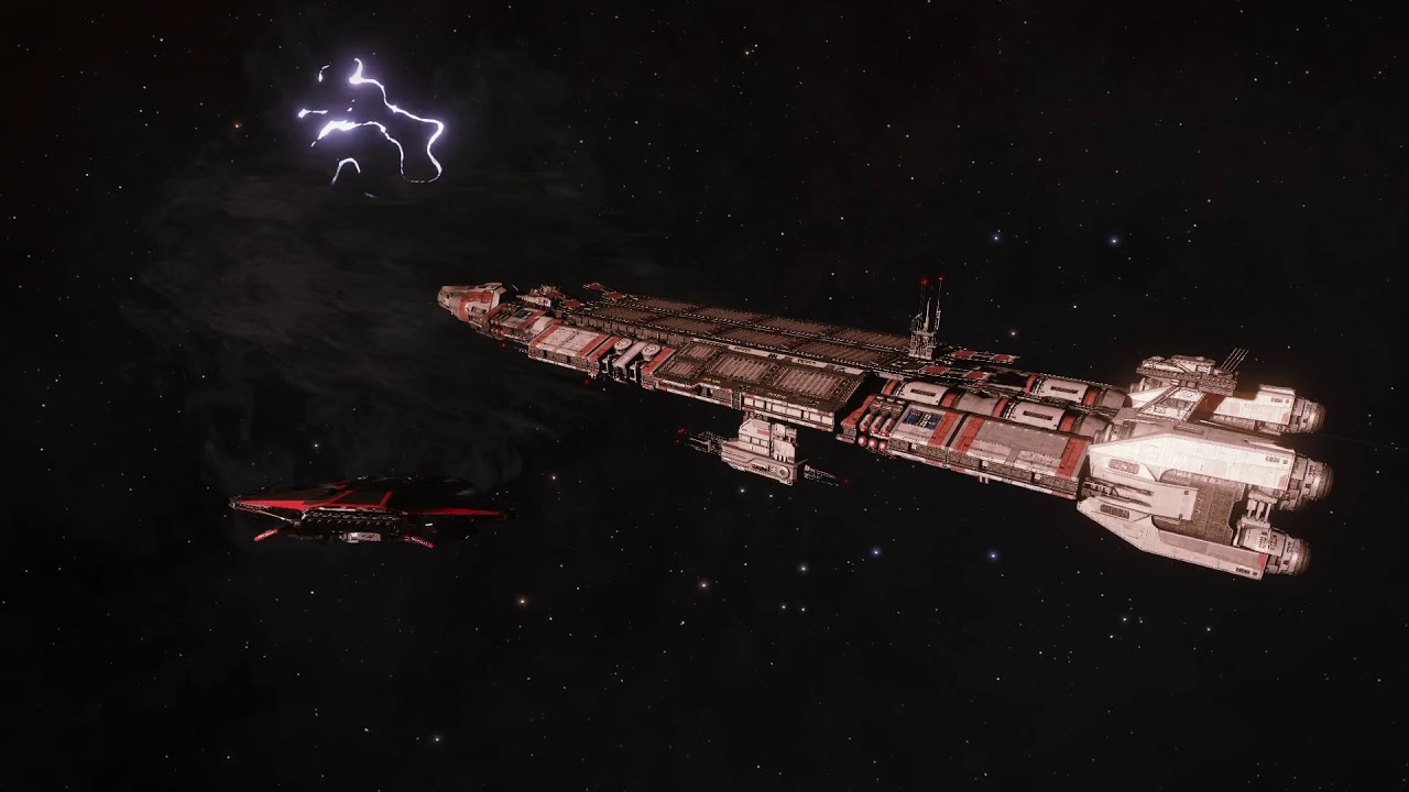 Elite Dangerous Beta Fleet Carrier - YouTube