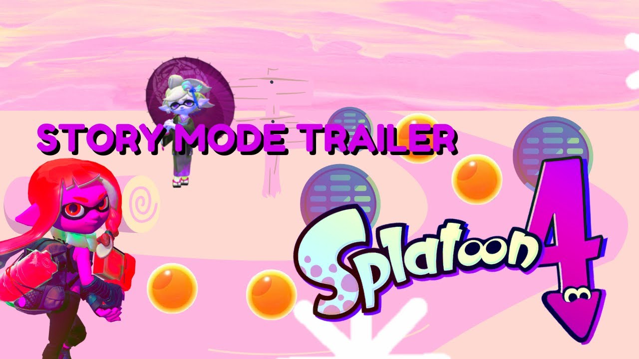 Splatoon 4 - Story Mode Trailer - YouTube
