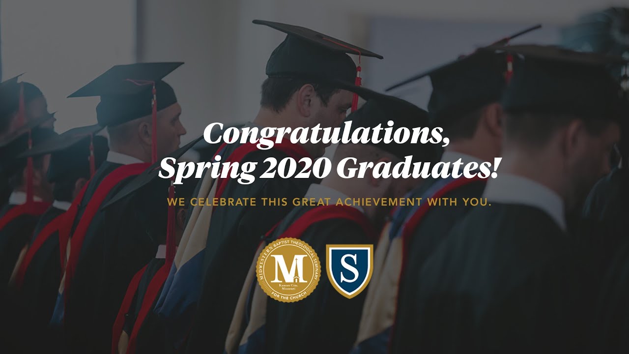 Congratulations Spring 2020 Graduates | From Our Faculty - YouTube