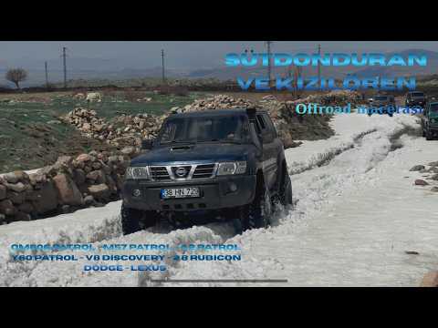 Bizbizeyeteriz 4x4 offroad... om606 Patrol - 2.8 Rubicon - M57 Patrol - 4.2 Patrol