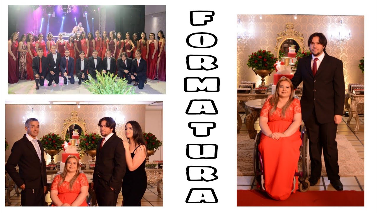 FORMATURA DO MEIO AMBIENTE IFPE - YouTube