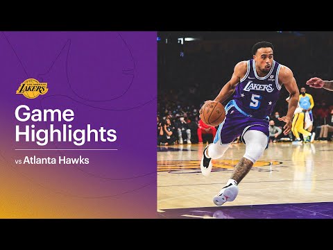HIGHLIGHTS: Los Angeles Lakers vs Atlanta Hawks