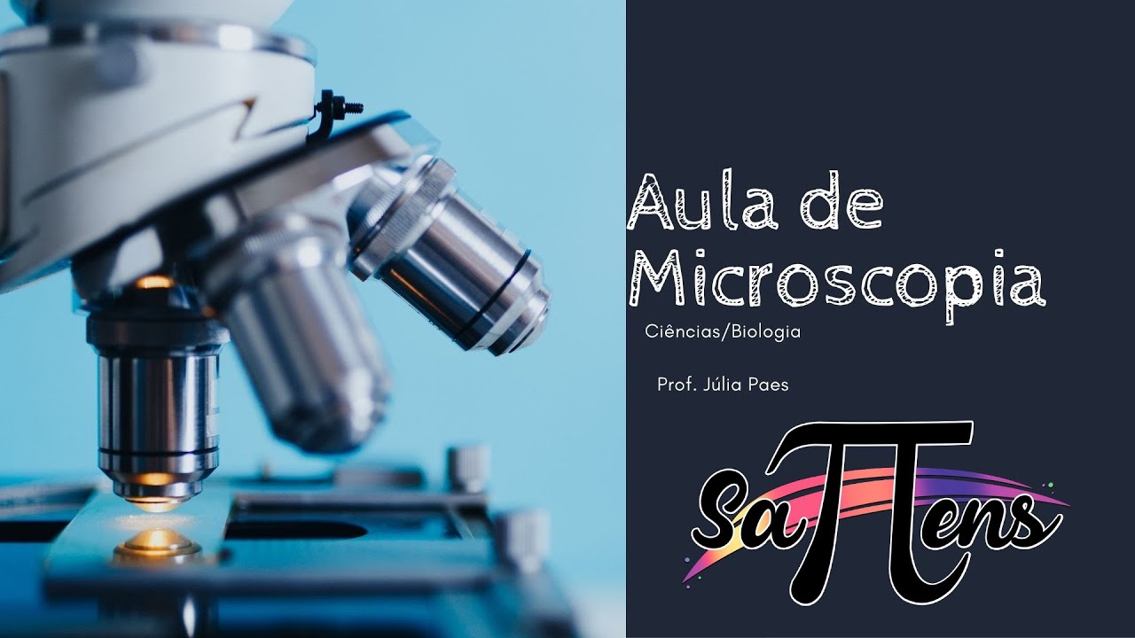 Microscopia - Microscópio virtual simulador - Ciências/Biologia - YouTube