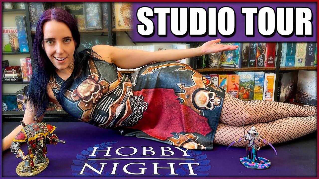 Touring my Professional Hobby Studio | Warhammer 40k, Lego & Star Wars ...