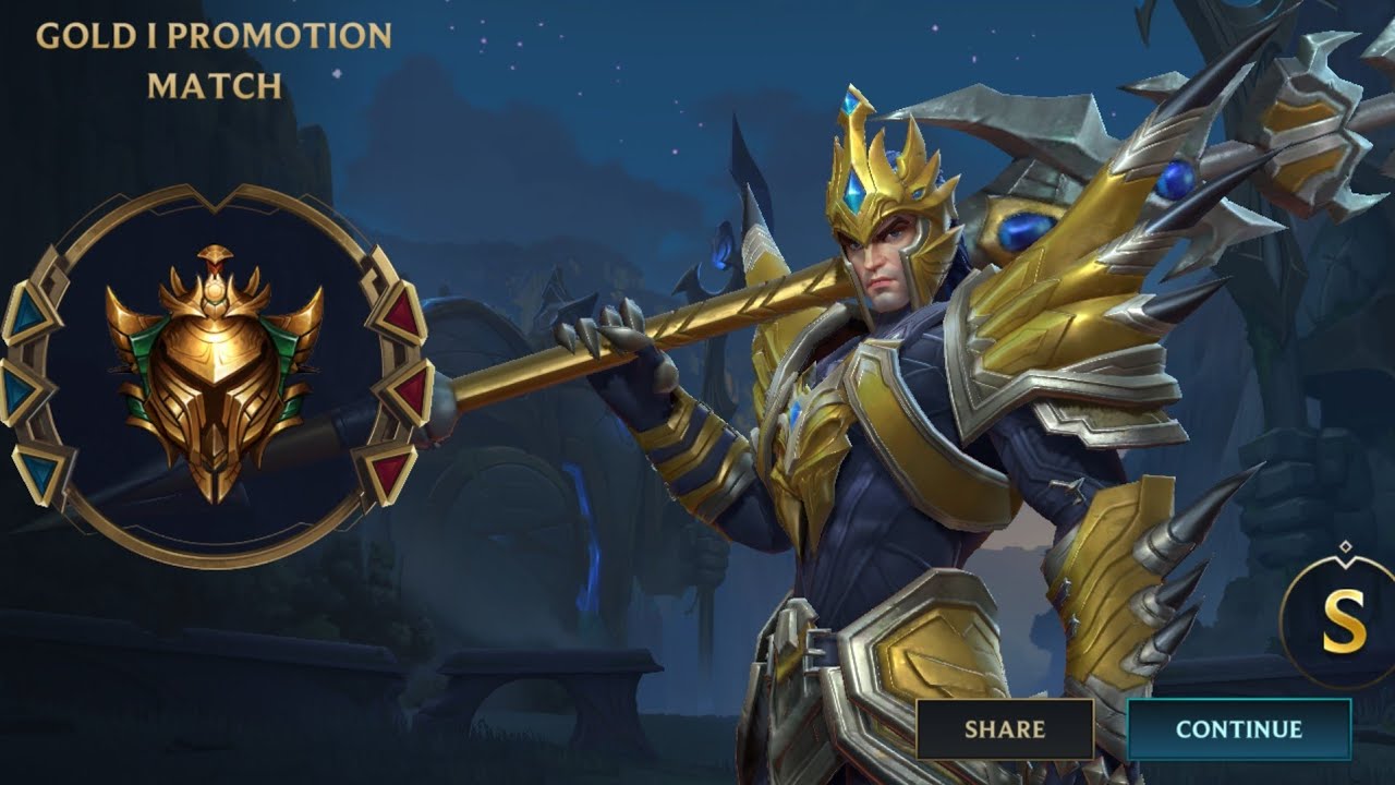 Road to Emerald S1 | Wild Rift - YouTube