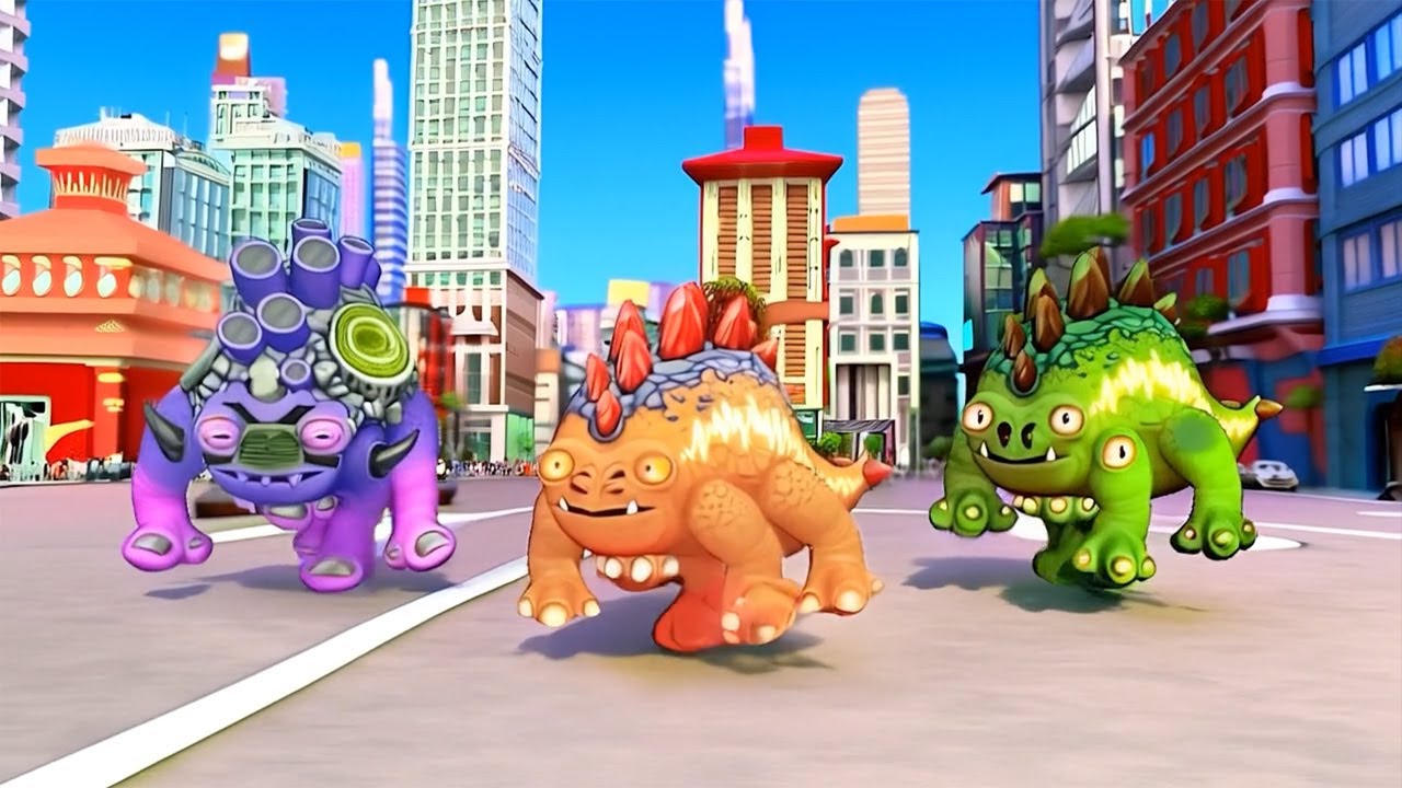 All Monsters Image To Video (AI Generated) | My Singing Monsters - YouTube