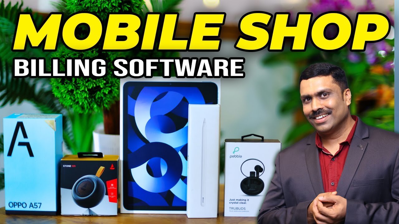 Mobile Shop Billing Software II Mobile Phone Accessories Shop Billing ...